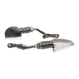 Blinker Set LED kurz f&uuml;r Beeline, CPI, Aragon, Supercross, Supermoto