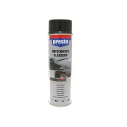 Rallye-Spray Presto schwarz gl&auml;nzend 500ml