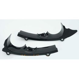 Rahmenverkleidung Aluminium Schwarz f&uuml;r Z&uuml;ndapp KS 50, GTS C 50 Sport Typ 517
