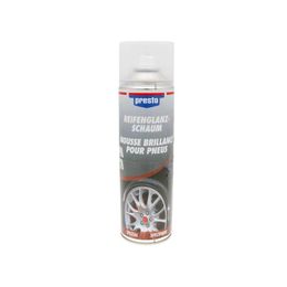 Reifenglanz-Schaum Spray Presto 500ml