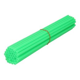 Speichencover Set 250mm neongr&uuml;n - 36 St&uuml;ck