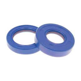 Wellendichtringsatz Kurbelwelle Polini FKM/PTFE f&uuml;r Minarelli AM6, Generic, KSR-Moto, Keeway, Motobi, Ride, CPI, 1E40MA, 1E40MB