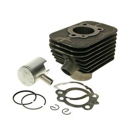Zylinderkit 50ccm 12mm Kolbenbolzen f&uuml;r Piaggio Boss, Bravo, Ciao, Grillo, Si