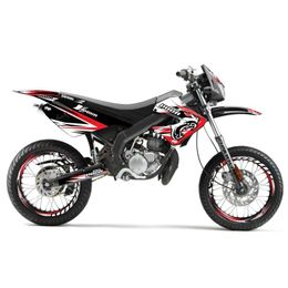 Dekor / Sticker Kit VOCA Racing f&uuml;r Derbi Senda X-Treme 03-09