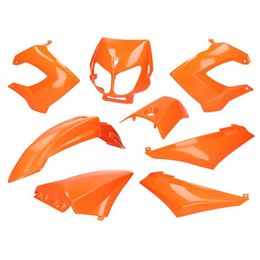 Verkleidungskit orange f&uuml;r Derbi Senda R, SM X-Treme, SM DRD