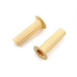 Griffsatz Creme Wei&szlig; 24mm 105mm f&uuml;r Z&uuml;ndapp M 50, 25 Bergsteiger, Kreidler Flory MF, Hercules M, 220, 221, 222, P 1, MP 2, 4, Prima, KTM, Rixe, DKW, 
