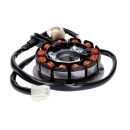 Lichtmaschine Stator 12 Pole f&uuml;r Minarelli AM6 Euro4 Euro5