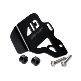 Abdeckung Bremspumpe hinten Doppler universal - schwarz