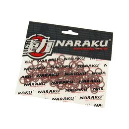 Dichtringe Faser Naraku 8x12x1mm 100 St&uuml;ck