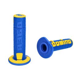 Griffe Satz Domino A360 Off-Road blau / gelb