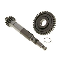 Getriebe prim&auml;r Malossi HTQ 15/38 17,7mm f&uuml;r Piaggio 50 2T 1998-