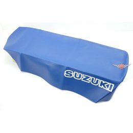 Sitzbankbezug Blau f&uuml;r Suzuki, TS 50 X