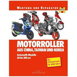 Delius Klasing Verlag Wartunghandbuch / Reparaturanleitung für Motorroller aus China, Taiwan und Korea