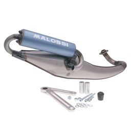 Auspuff Malossi Flip f&uuml;r Aprilia SR 50 Motard, Derbi Variant Sport, Piaggio Typhoon 50 2011-