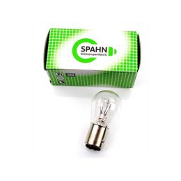 SPAHN GL&Uuml;HLAMPEN Birne, Scheinwerfer 12 Volt 21/5 Watt 15mm f&uuml;r Yamaha DT 50, 80, 125
