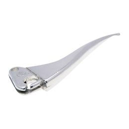 Cif Bremshebel / Kupplungshebel Aluminium silber f&uuml;r Vespa 50, Vespa GL