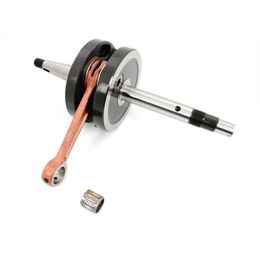 Kurbelwelle Vollwangen 12mm Nadellager f&uuml;r Z&uuml;ndapp, KS 50 GTS