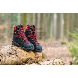 Schnittschutzstiefel FOREST TECH GRANIT, Schuhgr&ouml;&szlig;e EU: 40, Schuhgr&ouml;&szlig;e UK: 6,5