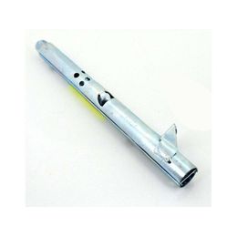 Steckfl&ouml;te Metall 210mm 19mm f&uuml;r Z&uuml;ndapp Mofa, Moped, Mokick, KKR, Kreidler