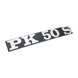 Cif Schild / Schriftzug "PK50S" f&uuml;r Vespa PK 50