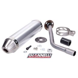 Endschalld&auml;mpfer Giannelli Aluminium f&uuml;r Beta RR Enduro Motard 50 18-20