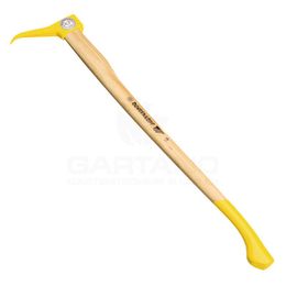 Handsappie Ochsenkopf, glatt, mit Hickorystiel