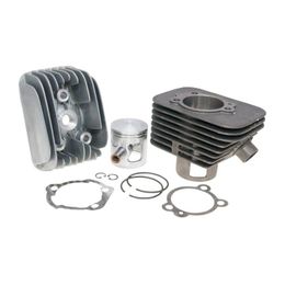 Zylinderkit Polini Grauguss Sport 70ccm 12mm Kolbenbolzen f&uuml;r Piaggio Ciao