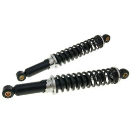 XTREME Sto&szlig;d&auml;mpfer Satz 340mm verstellbar schwarz f&uuml;r Puch