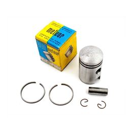 Kolben Satz Meteor Aluminium 39,50mm für Simson KR 50, SR 1, 2, 2E