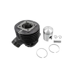 Zylinderkit 50ccm Membran Steuerung 86x92mm 12mm Kolbenbolzen f&uuml;r Sachs 50/M, Hercules, Miele, DKW, Rixe, Gritzner