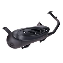 Auspuff Tecnigas Maxi 4 f&uuml;r SYM Symphony 125 i.e. Euro4 2016-, Peugeot Tweet 125 i.e. Euro4