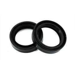 Telegabel Athena Simmeringe 36x48x11 Schwarz f&uuml;r Yamaha DT 50 M, FS 1 / DX 50, RD TY YSR 80 LC und 2, YZ LC, Kawasaki AR AE 80, KH 125 A1 A4, Suzuki A