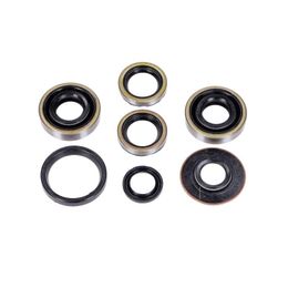 Simmering Satz 6-teilig Schwarz f&uuml;r Hercules, KTM, Miele, DKW, G&ouml;ricke, Gritzner, 50/AM A, AM B, AMA I, A S, 2S, 2KS