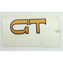 Tankaufkleber Gold Schwarz 45mm x 20mm f&uuml;r Kreidler Florett