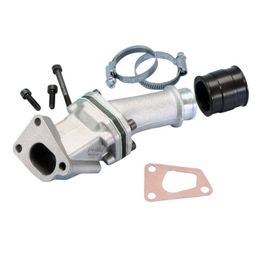 Ansaugstutzen Polini Membran 24/28,5mm f&uuml;r Vespa 50 HP, FL2, PK, XL, 125 ETS, PK, XL mit CP Vergaser