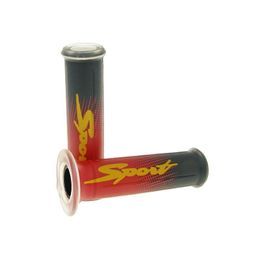 Griffe Satz Sport transparent rot