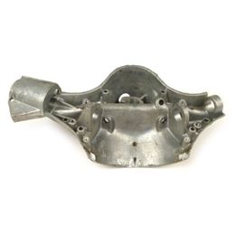 Lenkerunterteil / Lenkkopf unten Aluminium blank f&uuml;r Vespa P, PX -1998 (mit Trommelbremse)