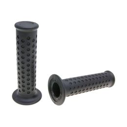 Griffe Satz Domino 5243 Scooter Piaggio Style schwarz 128mm