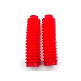 Faltenbalg Gummi Rot 42/30mm 210mm f&uuml;r Yamaha, DT 50 MX, 80 MX