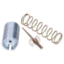 Gasschieber, Feder, Teillastnadel 16N3 Vergaser f&uuml;r Simson S50, S51, S53, S70, S83, SR50, SR80, KR51/2