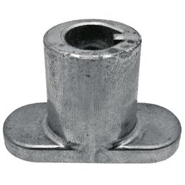 Messerhalter GRANIT, f&uuml;r MTD 53 HA, 53 SPO, 478 SP, GES 53, HB 53, HBM 53, weitere, mit Keil, Stern 4 Zack