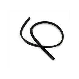 Kantenband Gummi 8x5mm Schwarz f&uuml;r Mofa, Moped, Mokick, Roller, Motorrad