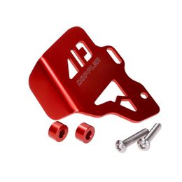 Abdeckung Bremspumpe hinten Doppler universal - rot
