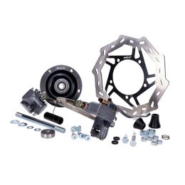 Scheibenbremse Set swiing EBR hydraulisch schwarz Gussfelge f&uuml;r Piaggio Ciao