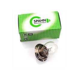 SPAHN GL&Uuml;HLAMPEN Gl&uuml;hlampe 12V 20W P26s Scheinwerfer f&uuml;r Mofa Moped Mokick