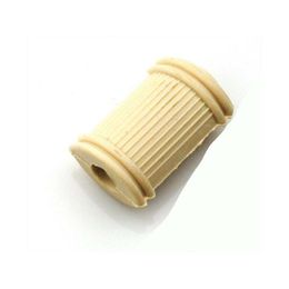 Schaltgummi Elfenbein 45mm 10mm f&uuml;r Simson Schwalbe, Star, KR51/1, KR51/2, SR4-1, SR4-2, SR4-2/1, SR4-3, SR4-4, Kreidler Florett Eiertank