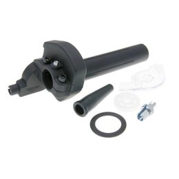 Gasgriff Domino Formula Kurzhub 2,0&deg;/ 48mm schwarz - universal