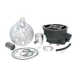 Zylinderkit Polini Grauguss 50ccm 40,3mm f&uuml;r Minarelli AM6