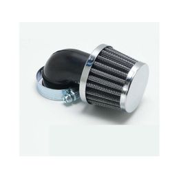 Luftfilter f&uuml;r Bing Sport 28-35mm Schwarz f&uuml;r Puch Maxi, Z&uuml;ndapp ZD GTS, Hercules, KTM, Kreidler