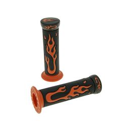 Griffe Satz Flame schwarz, orange